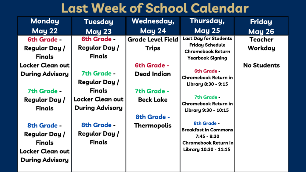 Live Feed | Cody Middle School