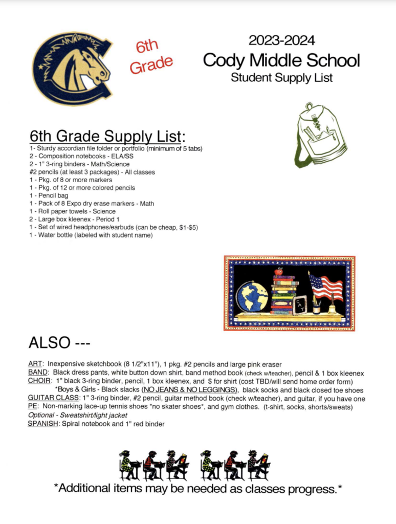 Live Feed | Cody Middle School